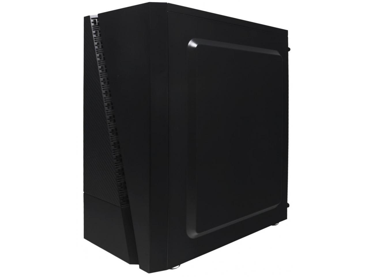 Gabinete Bluecase BG-018 LED RGB, Lateral em Acrílico, Mid Tower Black ...