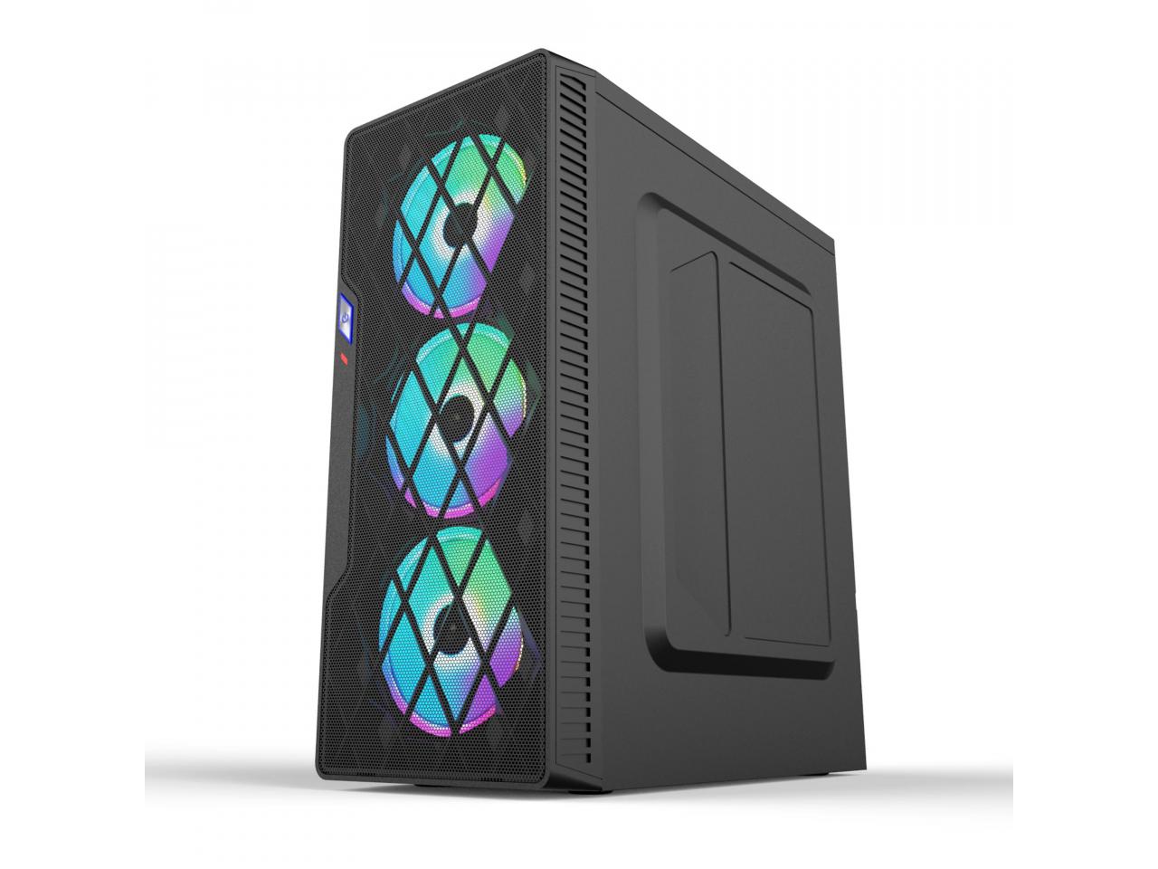 Gabinete Bluecase Gamer BG-037, Lateral em Vidro Temperado, Mid Tower ...