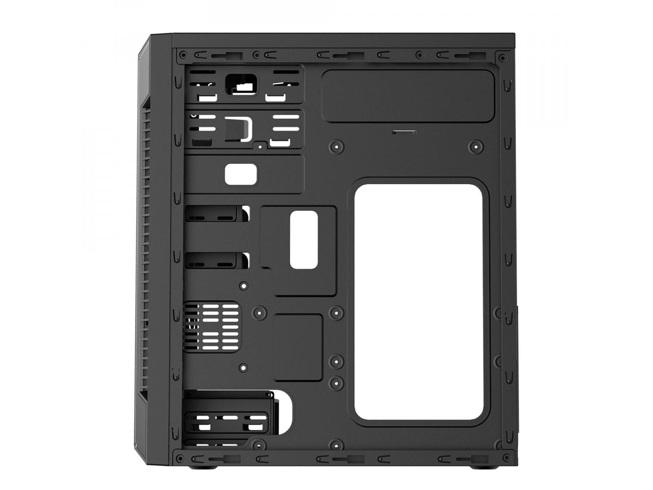 Gabinete Bluecase Gamer BG-037, Lateral em Vidro Temperado, Mid Tower ...