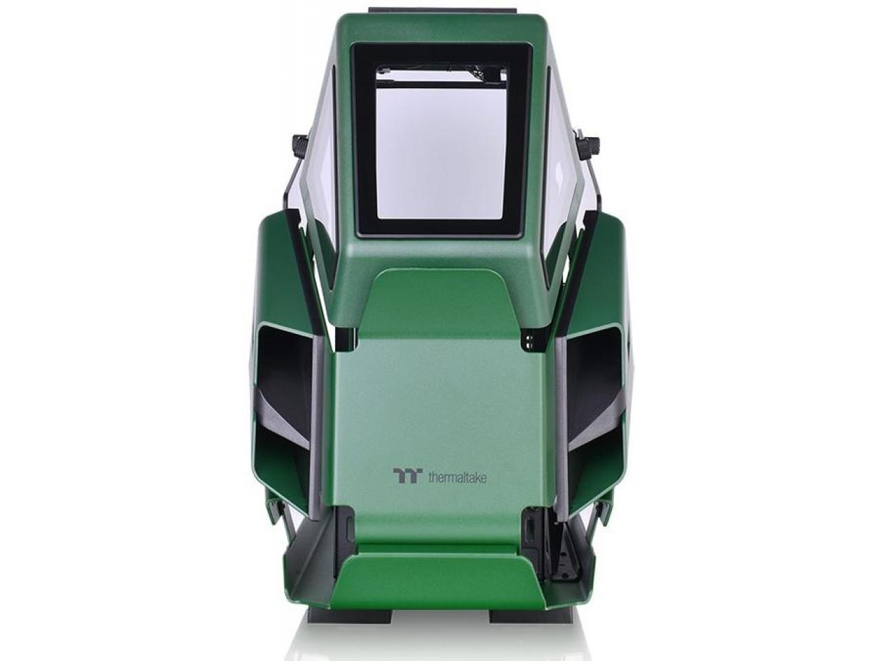 Gabinete Thermaltake AH T200 Racing Green, Laterais em Vidro Temperado ...