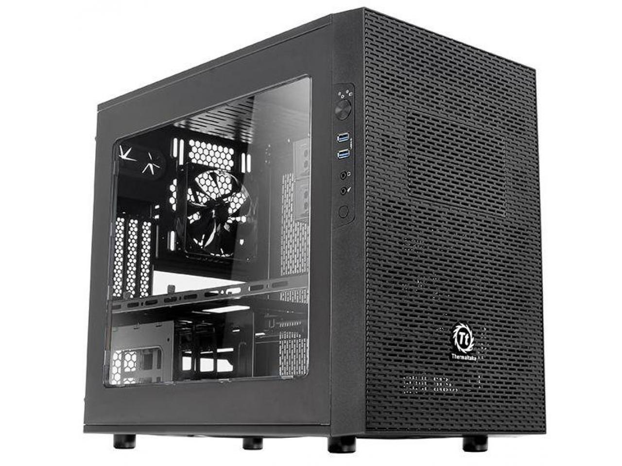 Gabinete Thermaltake Core X1 Stackable, Lateral em Vidro Temperado, ITX ...