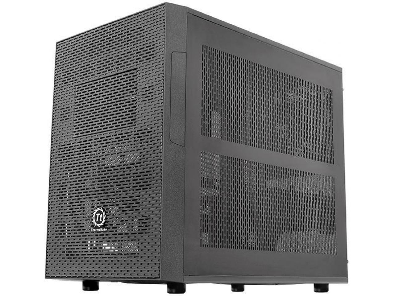 Gabinete Thermaltake Core X1 Stackable, Lateral em Vidro Temperado, ITX ...