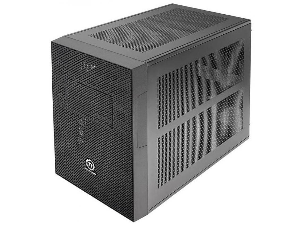 Gabinete Thermaltake Core X1 Stackable, Lateral em Vidro Temperado, ITX ...