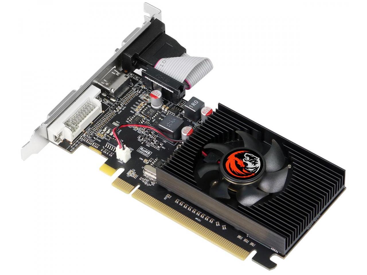 Placa de Vídeo PCYes AMD Radeon R5 220 2GB GDDR3 Low Profile 64-bit PCI ...