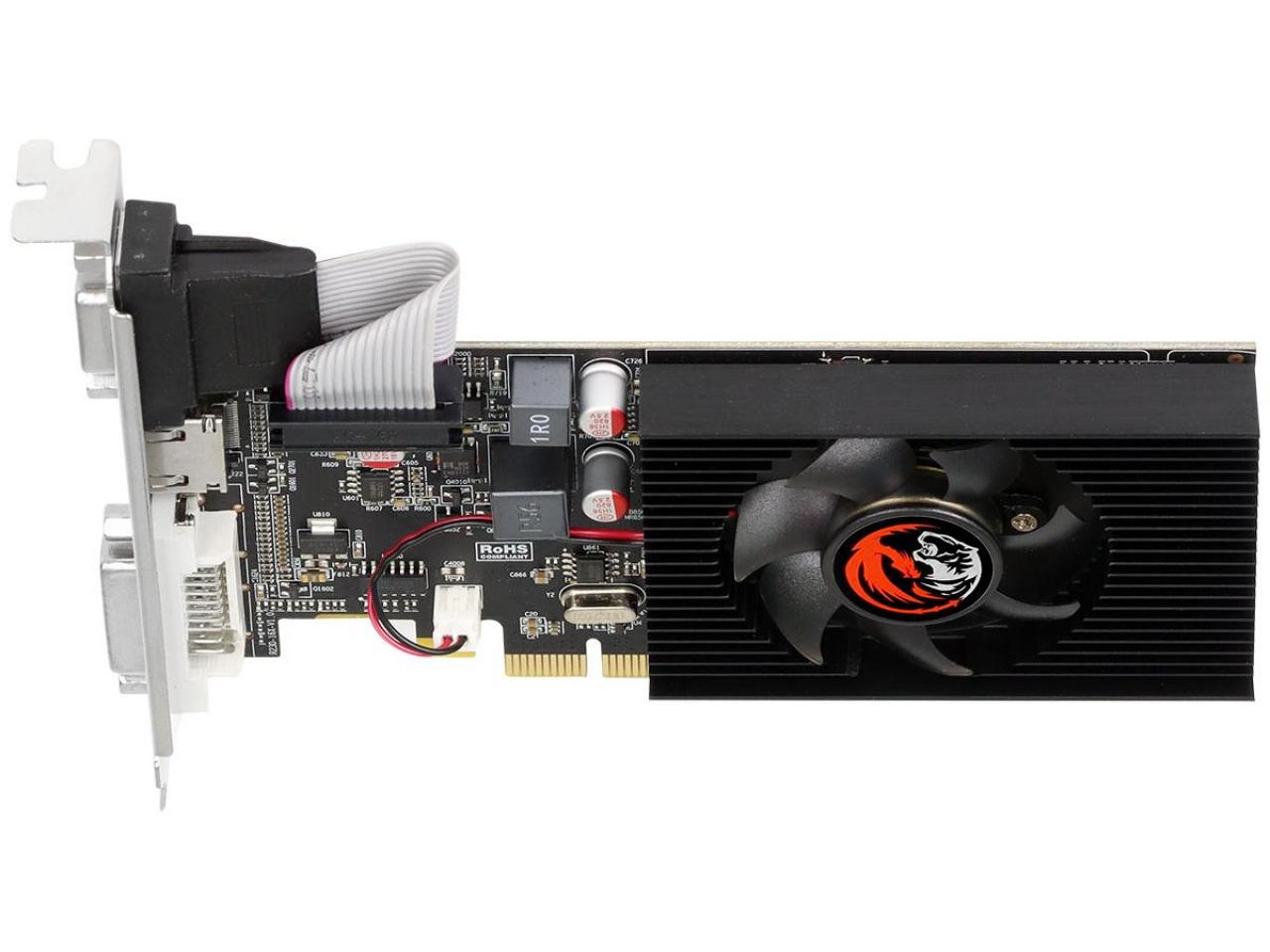 Placa de Vídeo PCYes AMD Radeon R5 220 2GB GDDR3 Low Profile 64-bit PCI ...