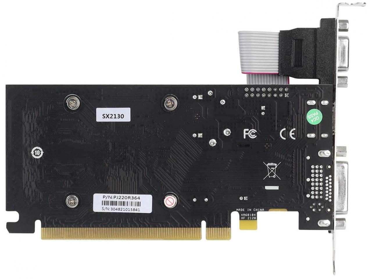 Placa de Vídeo PCYes AMD Radeon R5 220 2GB GDDR3 Low Profile 64-bit PCI ...