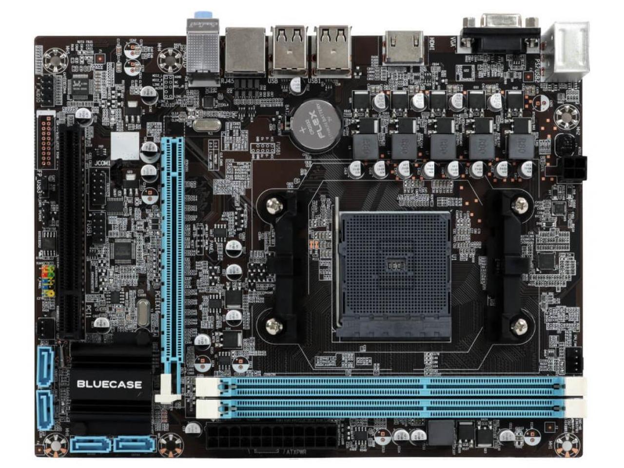 Placa Mãe Bluecase BMBA88-A2HG (Socket FM2+/AMD A55/DDR3) BMBA88-A2HG ... Placa Mãe Bluecase BMBA88-A2HG (Socket FM2+/AMD A55/DDR3) BMBA88-A2HG ...