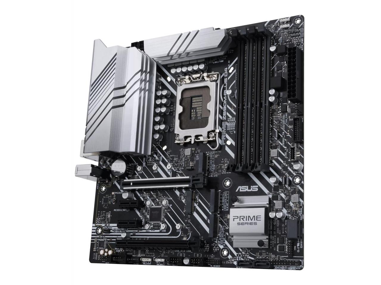 Placa Mãe ASUS Prime Z690M-PLUS D4 (LGA 1700/Intel Z690/M.2) PRIME ...