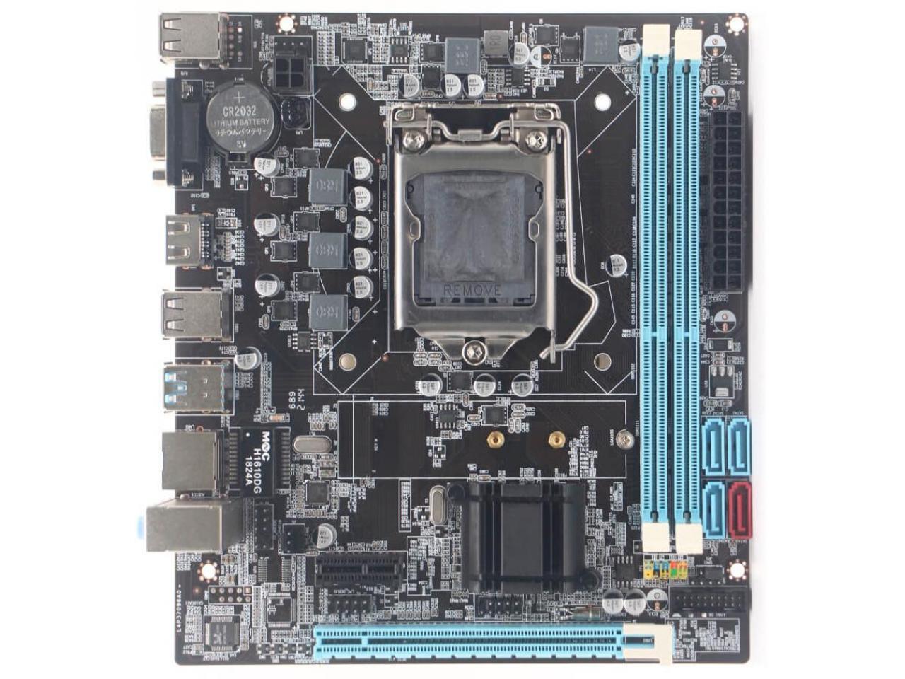 Placa Mãe Bluecase BMBB75-G3HGU (Intel H61/LGA 1155/HDMI/USB 3.0 ... Placa Mãe Bluecase BMBB75-G3HGU (Intel H61/LGA 1155/HDMI/USB 3.0 ...