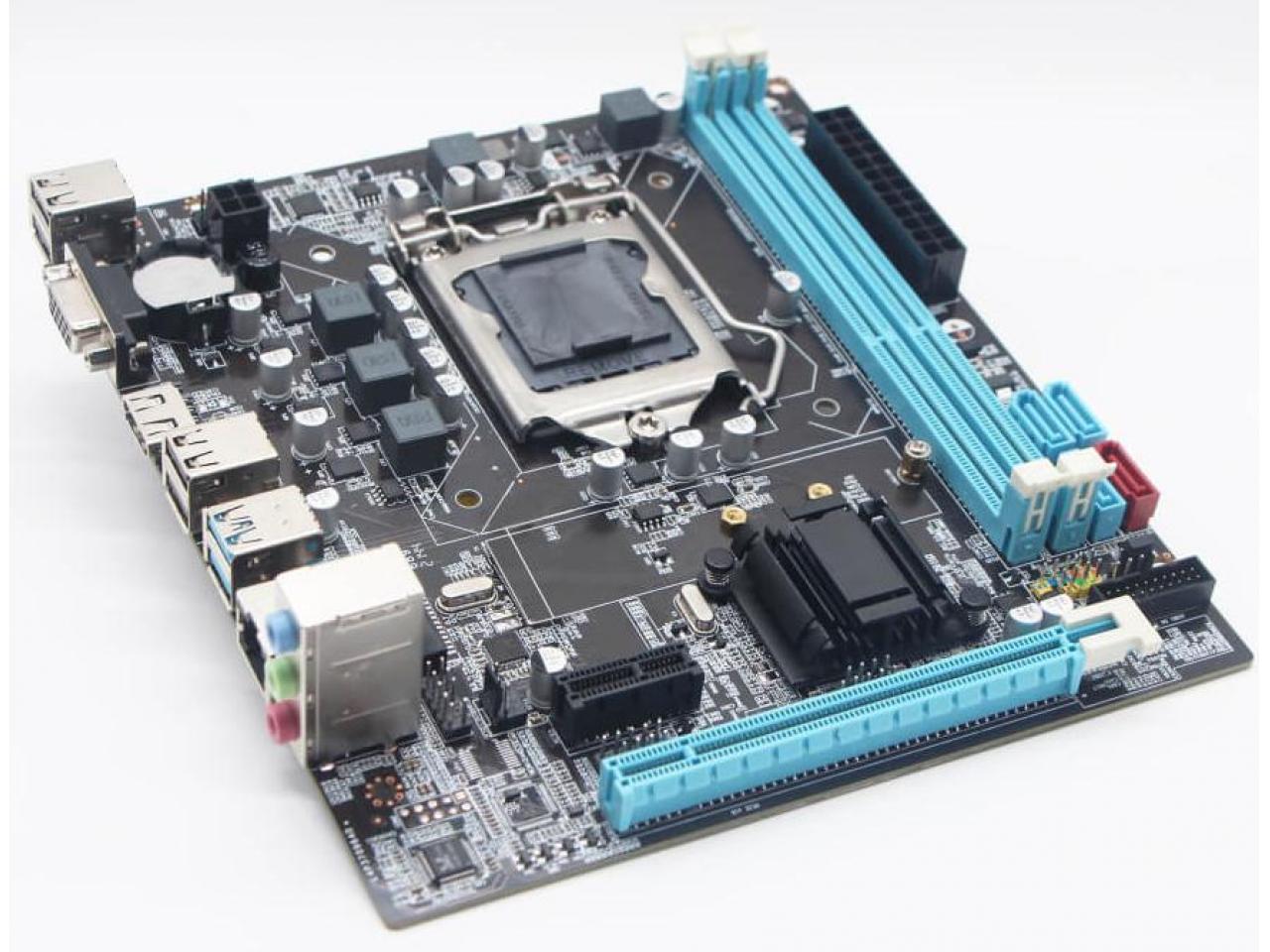 Placa Mãe Bluecase BMBB75-G3HGU (Intel H61/LGA 1155/HDMI/USB 3.0 ... Placa Mãe Bluecase BMBB75-G3HGU (Intel H61/LGA 1155/HDMI/USB 3.0 ...