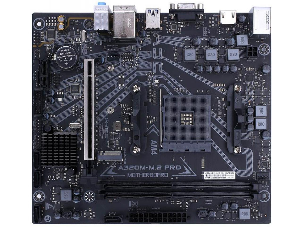 Placa Mãe Colorfuel A320M-M.2 PRO V15 (Socket AM4/AMD A320/M.2) A320M-M ...