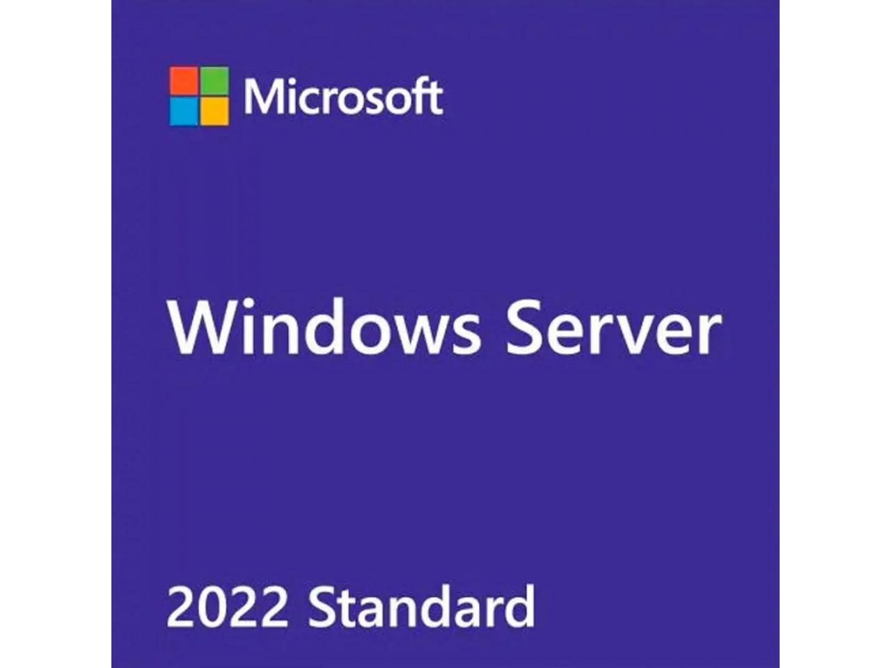 Microsoft Windows Server Standard 2022 COEM (64-bits) P73-08323 ...