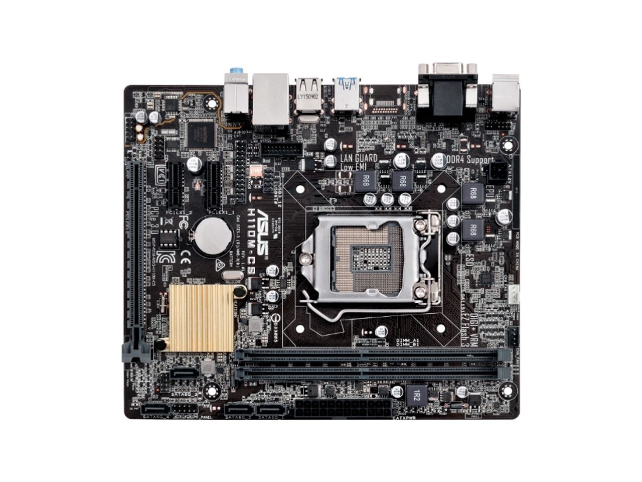 Placa Mãe ASUS H110M-CS/BR DDR4 (LGA 1151) Intel H110 — HARDSTORE ...