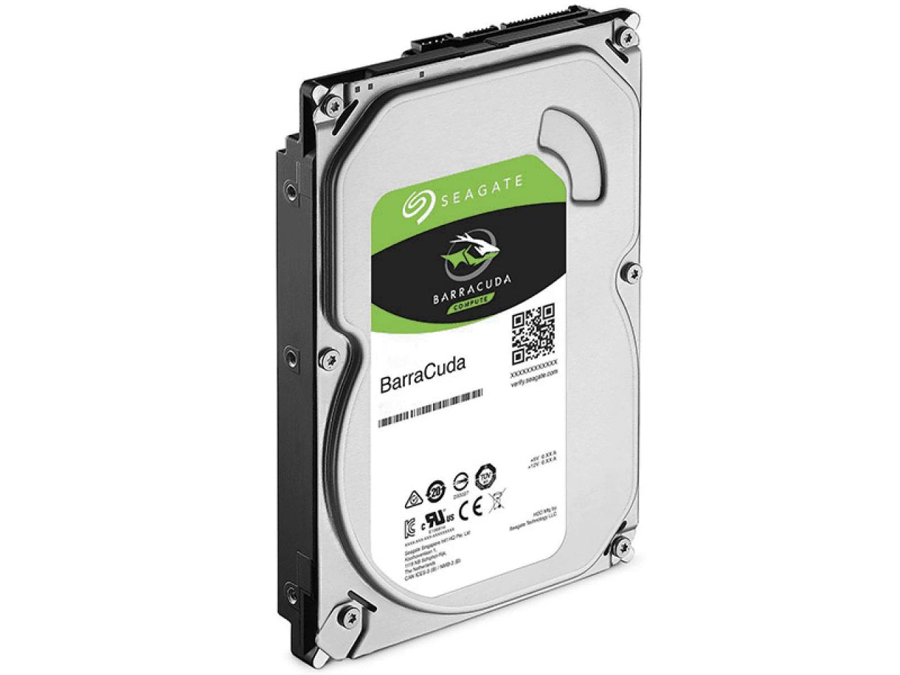 HD Seagate 1TB BarraCuda 7200RPM 64MB 3,5 HD Seagate 1TB BarraCuda 7200RPM 64MB 3,5