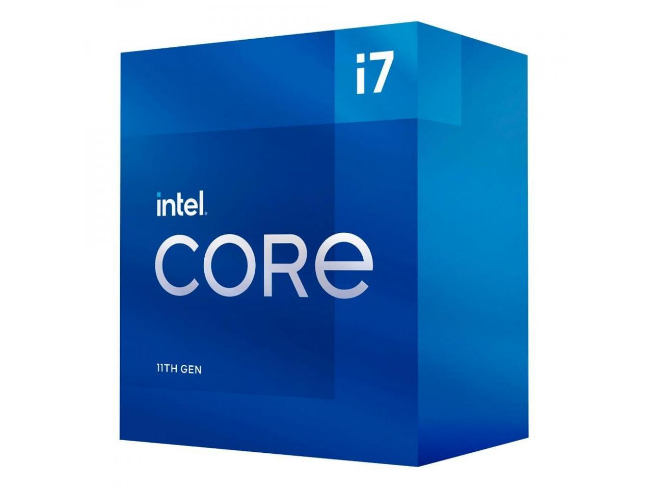 Processador Intel Core i7-11700 2.50GHz (4.90GHz Turbo, LGA 1200, 16MB ...