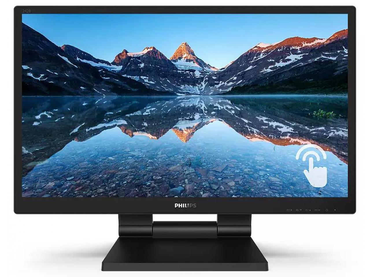 Monitor Philips 23.8" Touch Screen LED IPS Full HD Wide (1920x1080 ...
