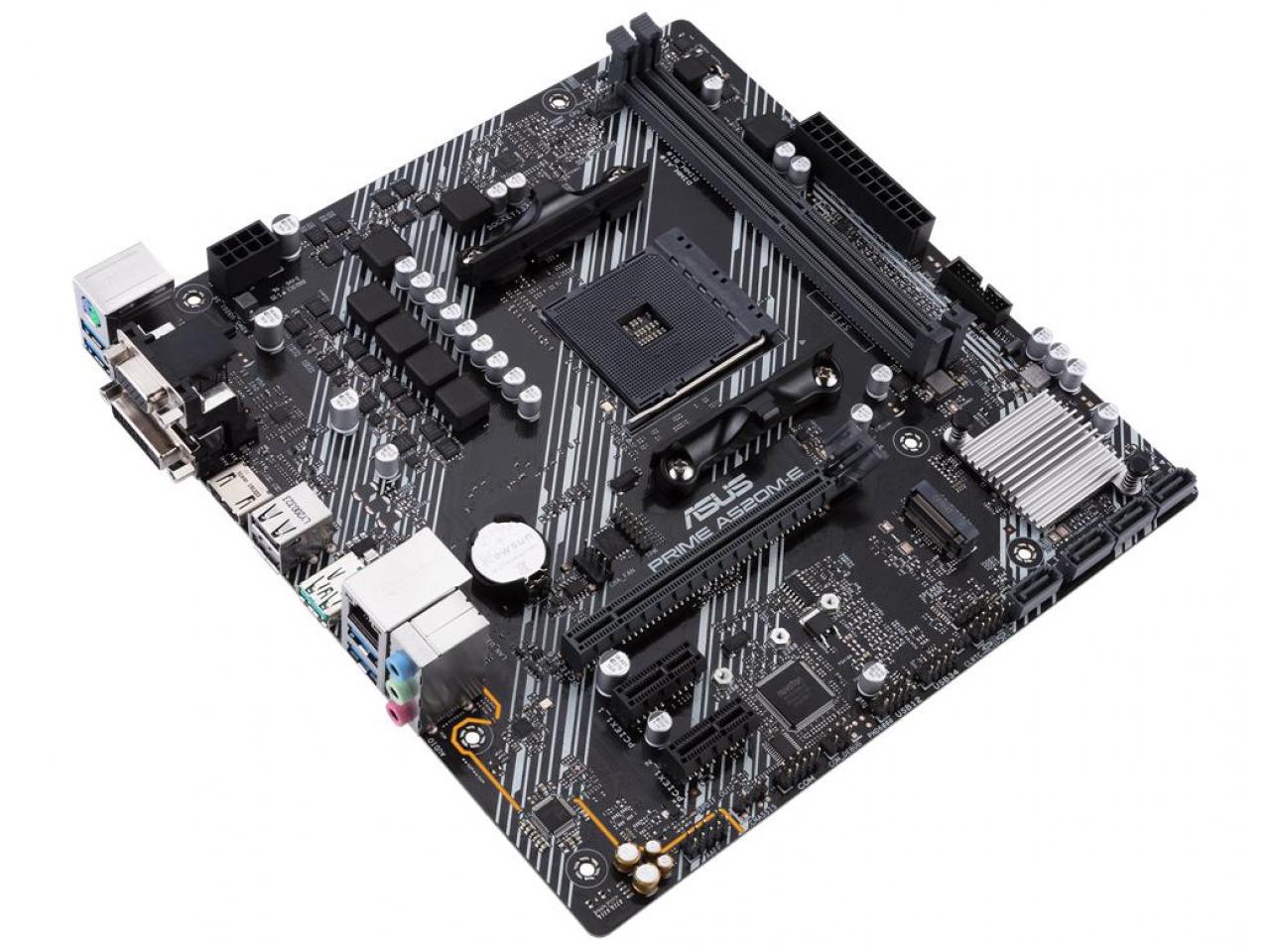 Placa Mãe ASUS Prime A520M-E (Socket AM4/AMD A520/M.2) — HARDSTORE ...